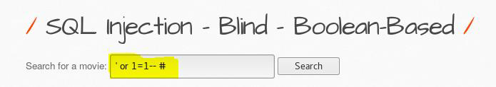 Sql Injection Blind Boolean Based · Teckk2